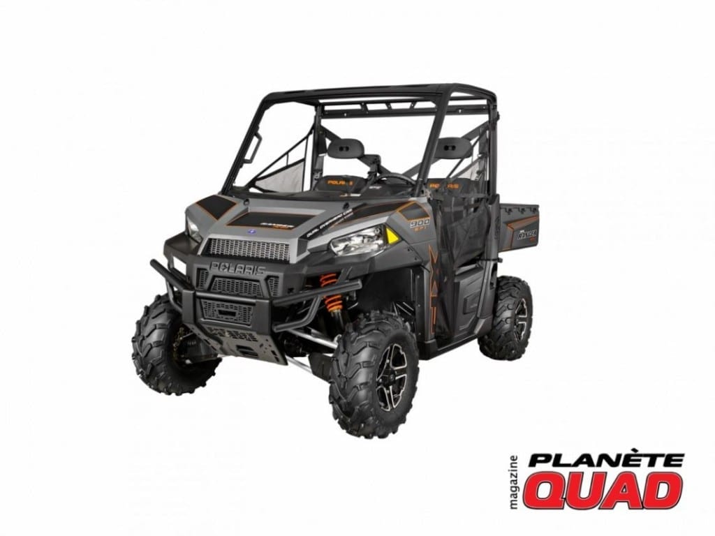Polaris Ranger Gamme 2014 - Planète Quad Magazine