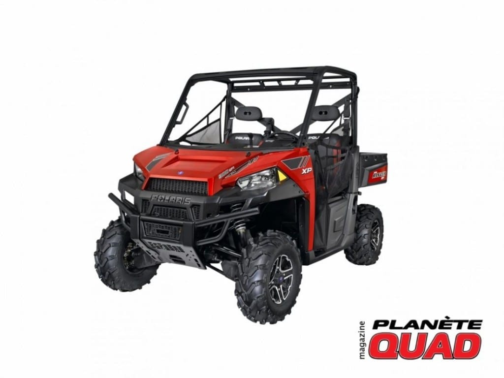 Polaris Ranger Gamme 2014 - Planète Quad Magazine