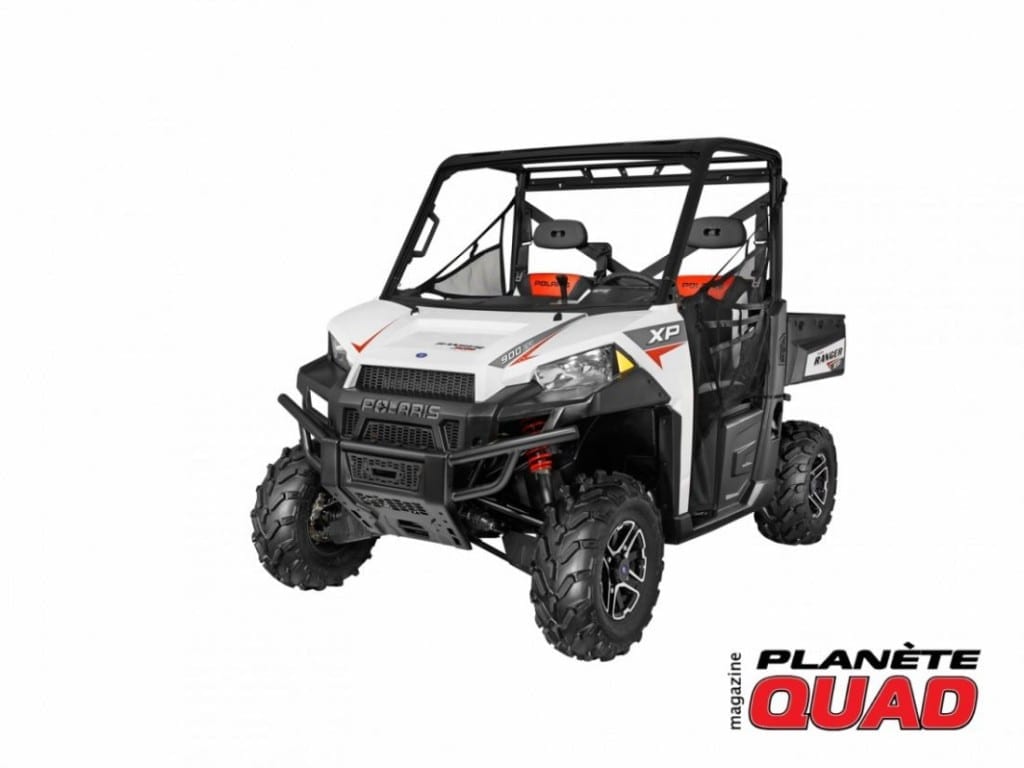 Polaris Ranger Gamme 2014 - Planète Quad Magazine