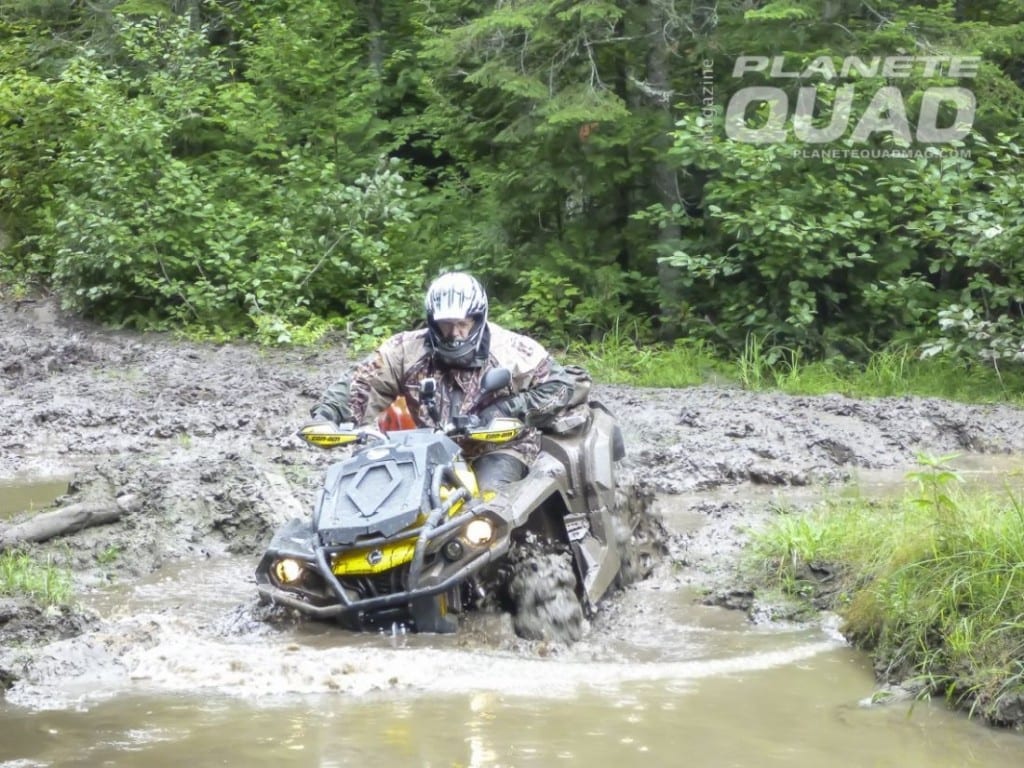 Can-Am Outlander XMR 1000 2014 - Essai - Planète Quad Magazine