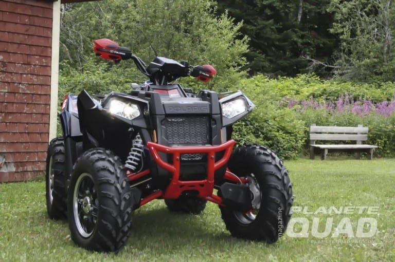Polaris Scrambler 850 LE 2013 - Essai - Planète Quad Magazine