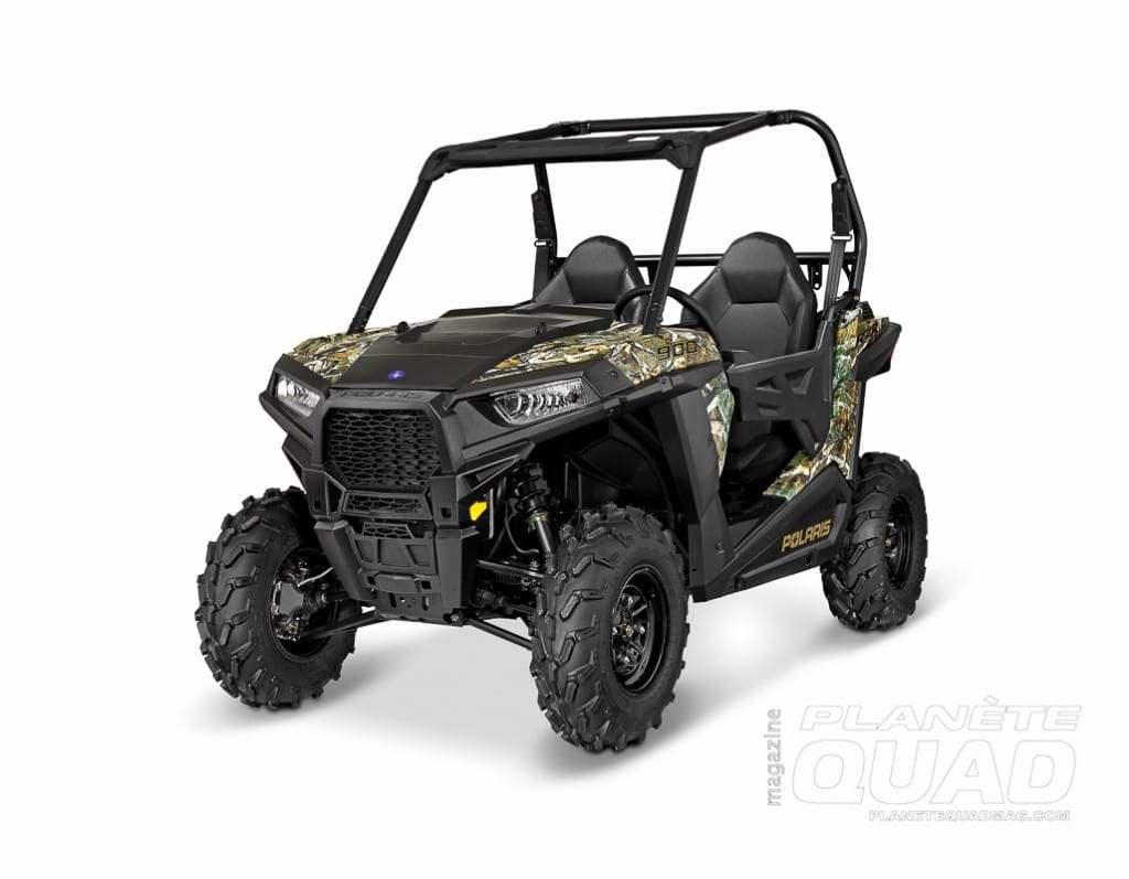 Polaris RZR Gamme 2015 - Planète Quad Magazine
