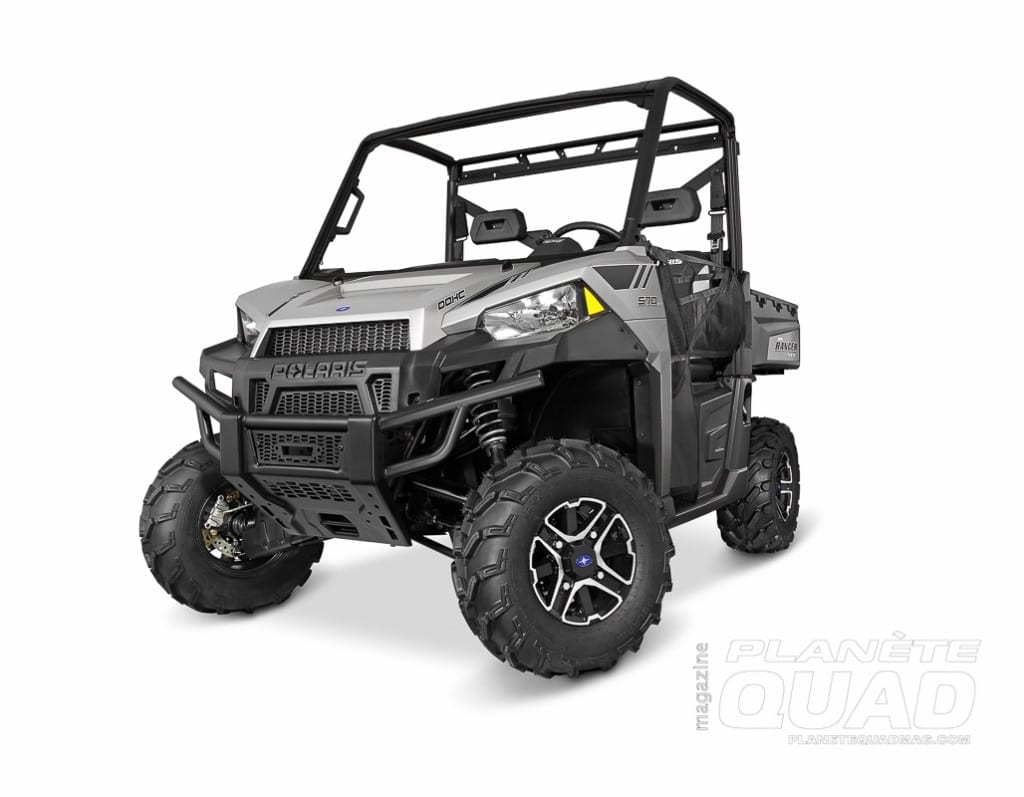 Polaris Ranger 2015 - Planète Quad Magazine