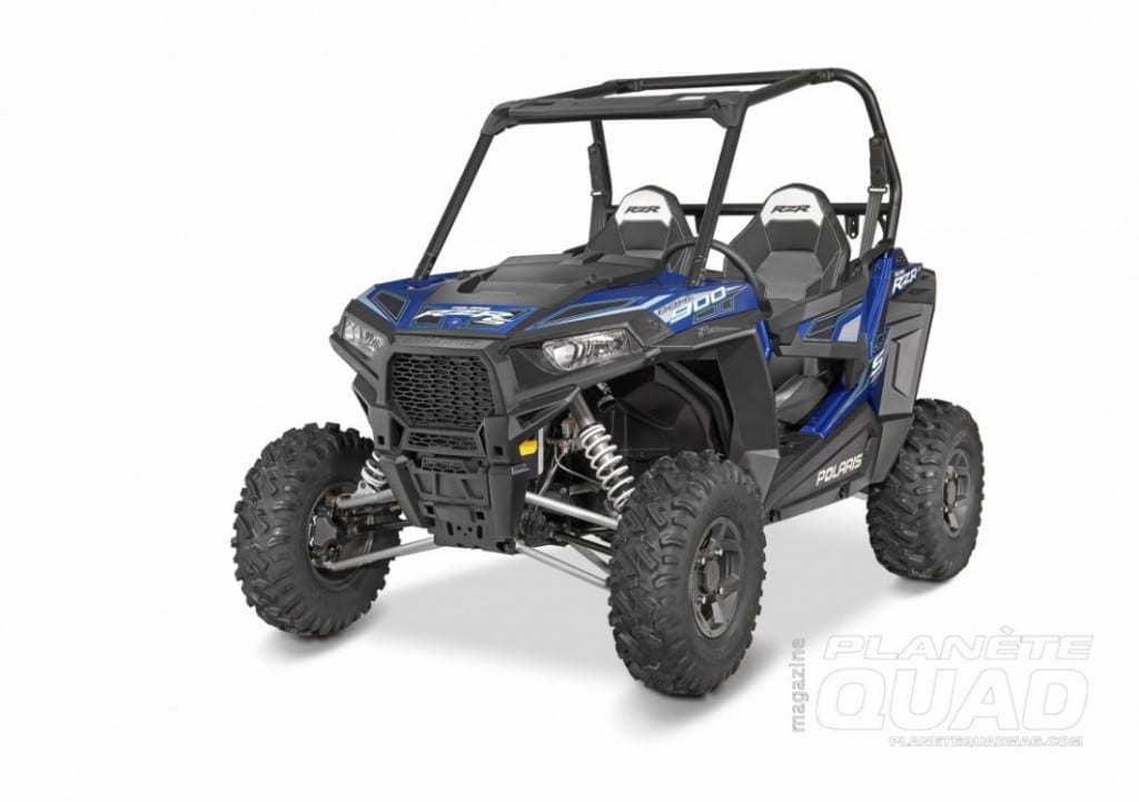Polaris RZR Gamme 2016 - Planète Quad Magazine