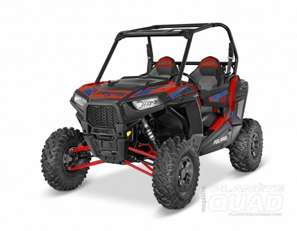 Polaris RZR Gamme 2016 - Planète Quad Magazine