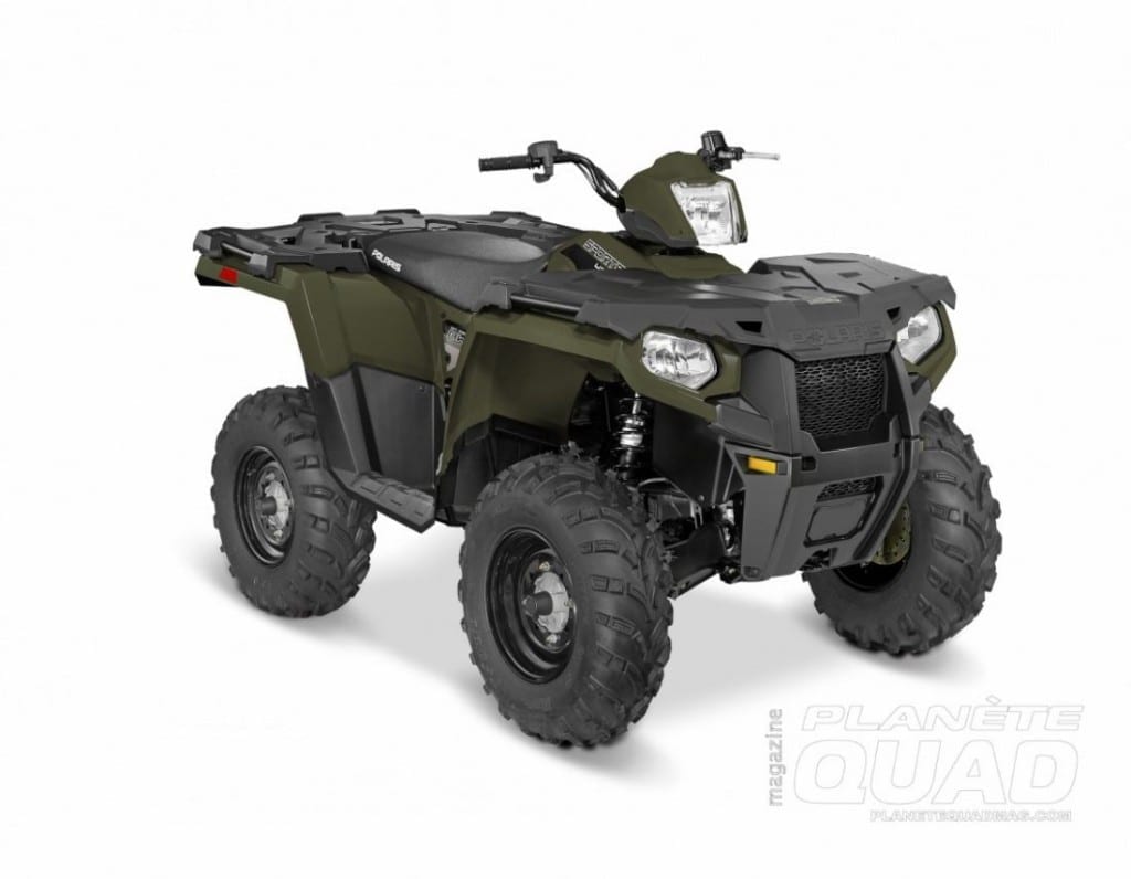 2016 Polaris Sportsman 450