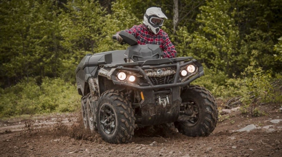 Can-Am Outlander 6x6 2015 - Essai - Planète Quad Magazine