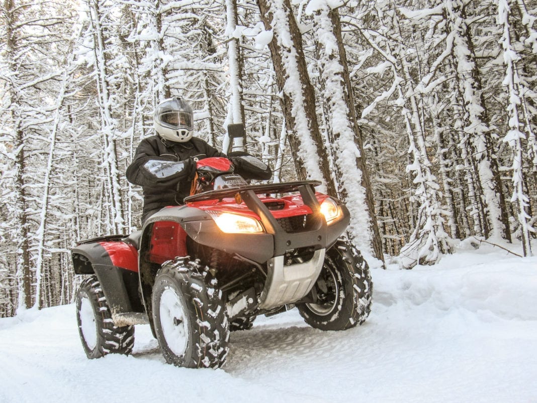 2017 Honda Rincon 680 Essai - Planète Quad Magazine