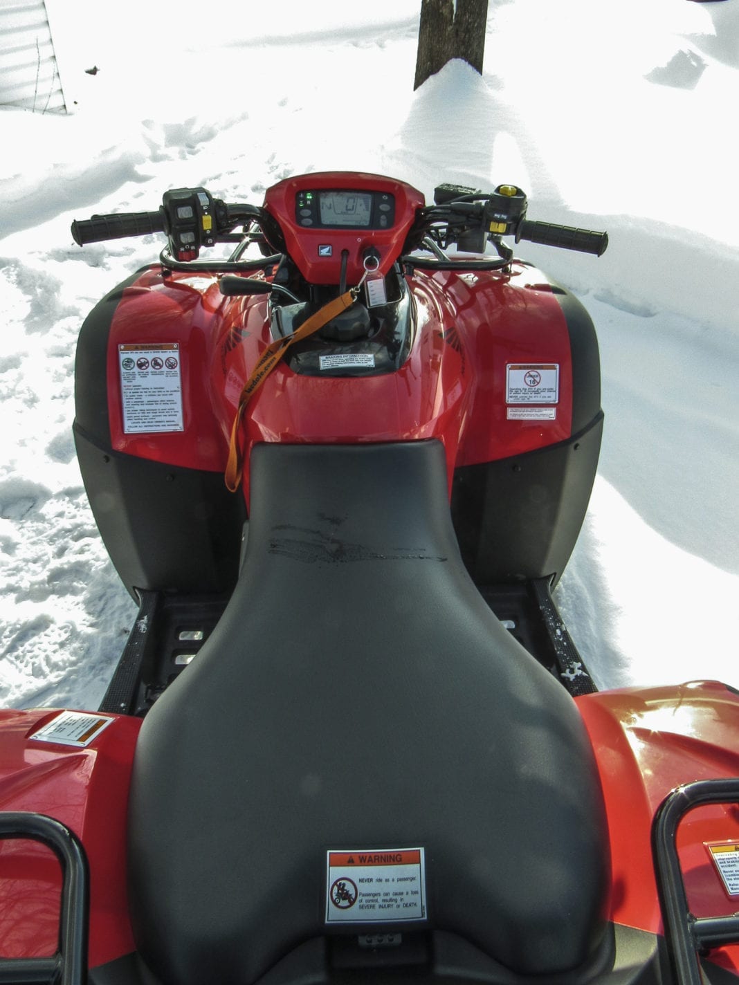 2017 Honda Rincon 680 Essai - Planète Quad Magazine