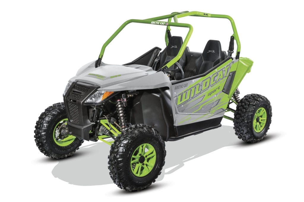 Artic Cat prêt à bondir avec la gamme Wildcat 2017! - Planète Quad Magazine