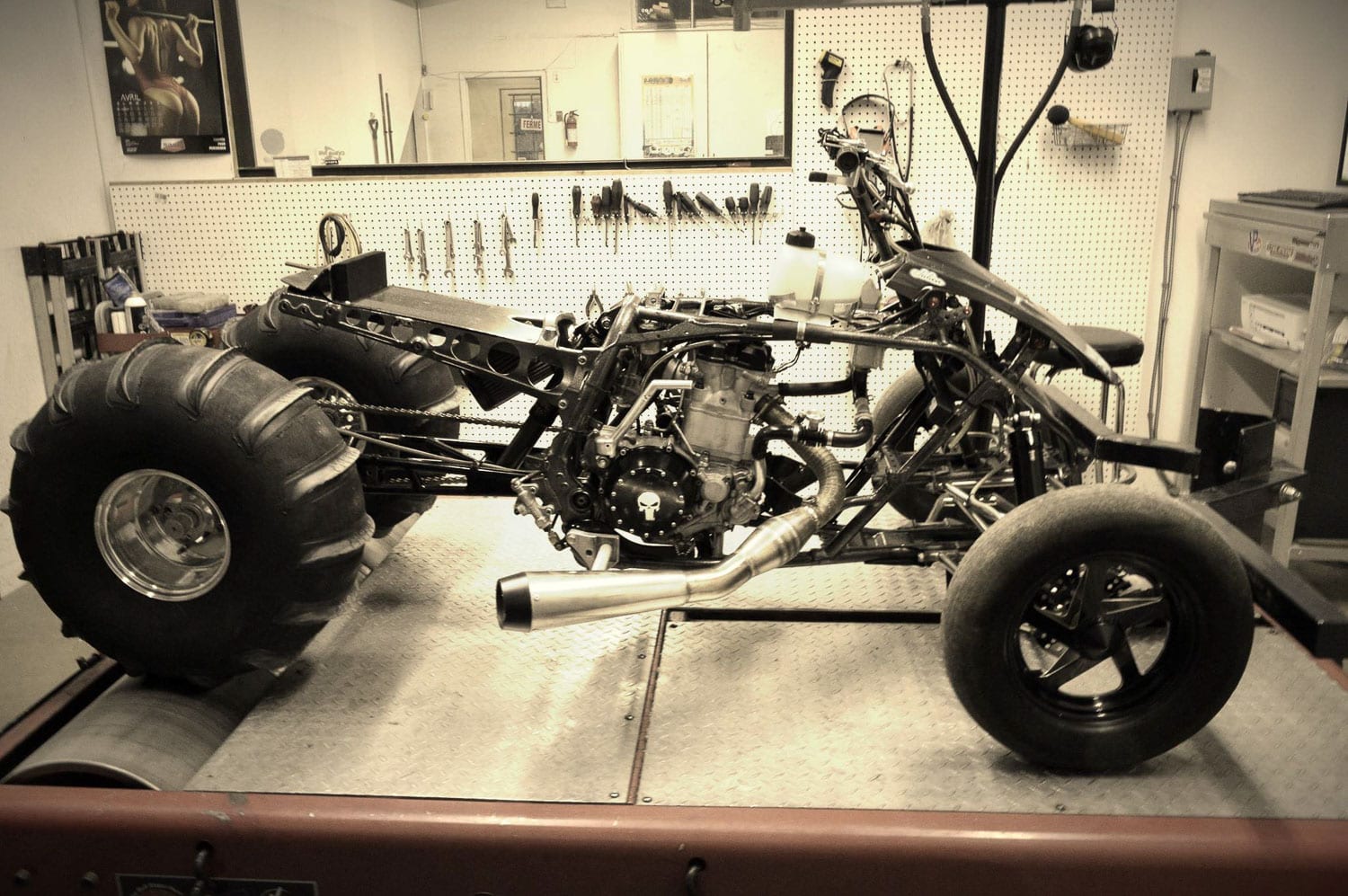 Dynamomètre - Planète Quad Magazine