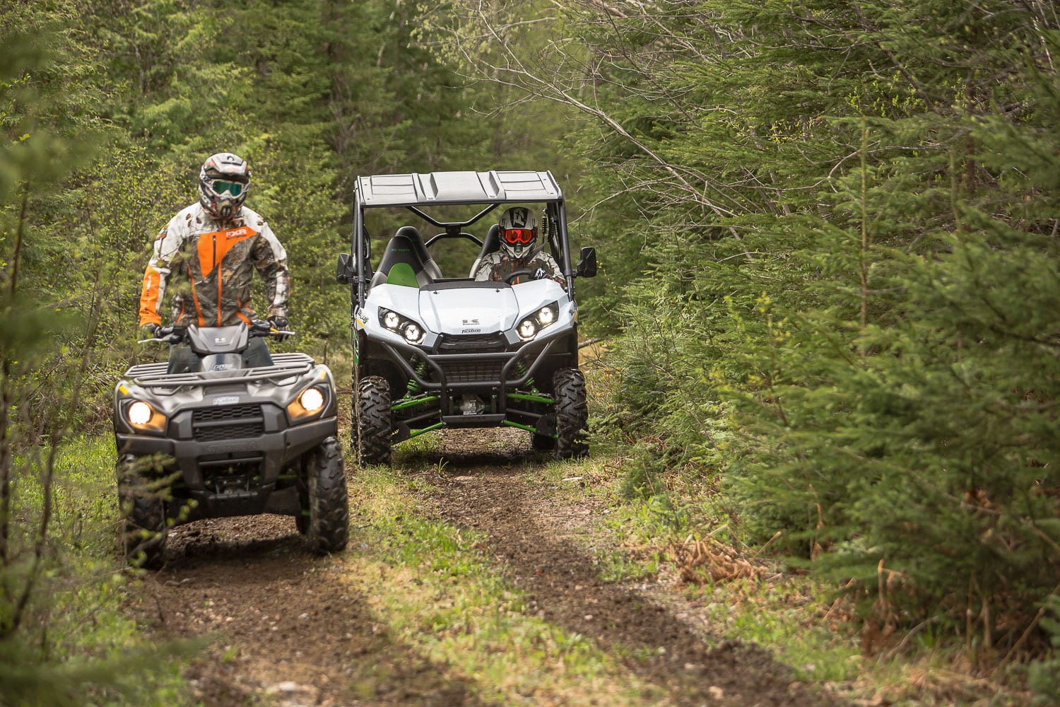 Planifier un séjour en quad en Gaspésie - Planète Quad Magazine