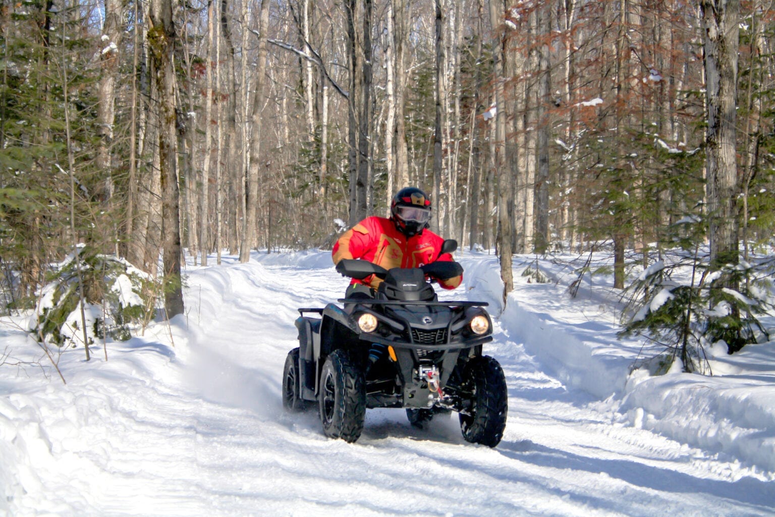 Can Am Outlander 570 XT 2020 Essai - Planète Quad Magazine