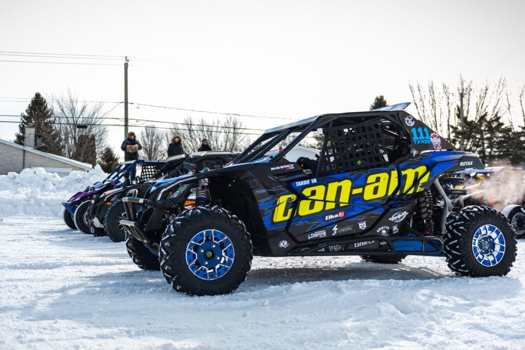 Daniel Tardif: Pilote d'exception! - Planète Quad Magazine