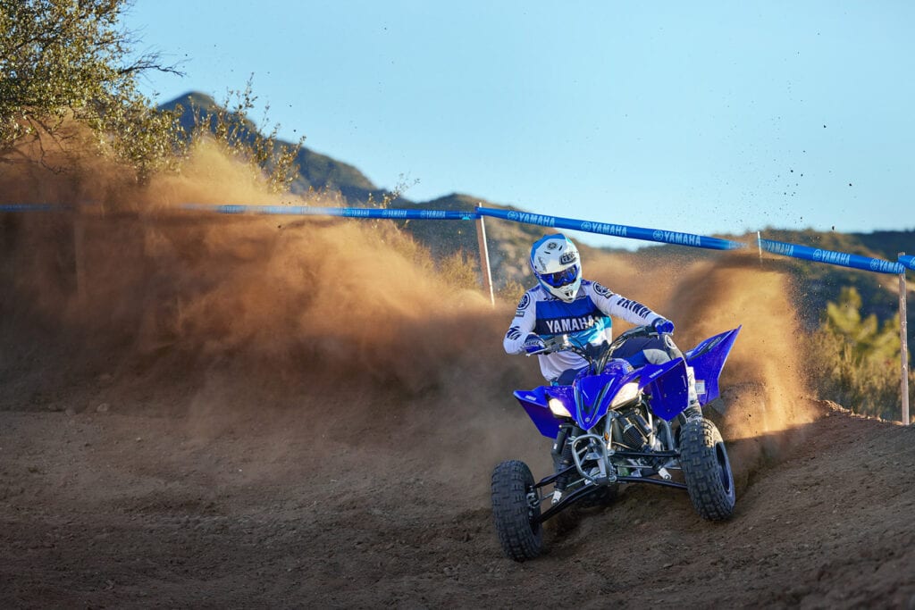 Yamaha nouvelle gamme VTT sport 2021 - Planète Quad Magazine