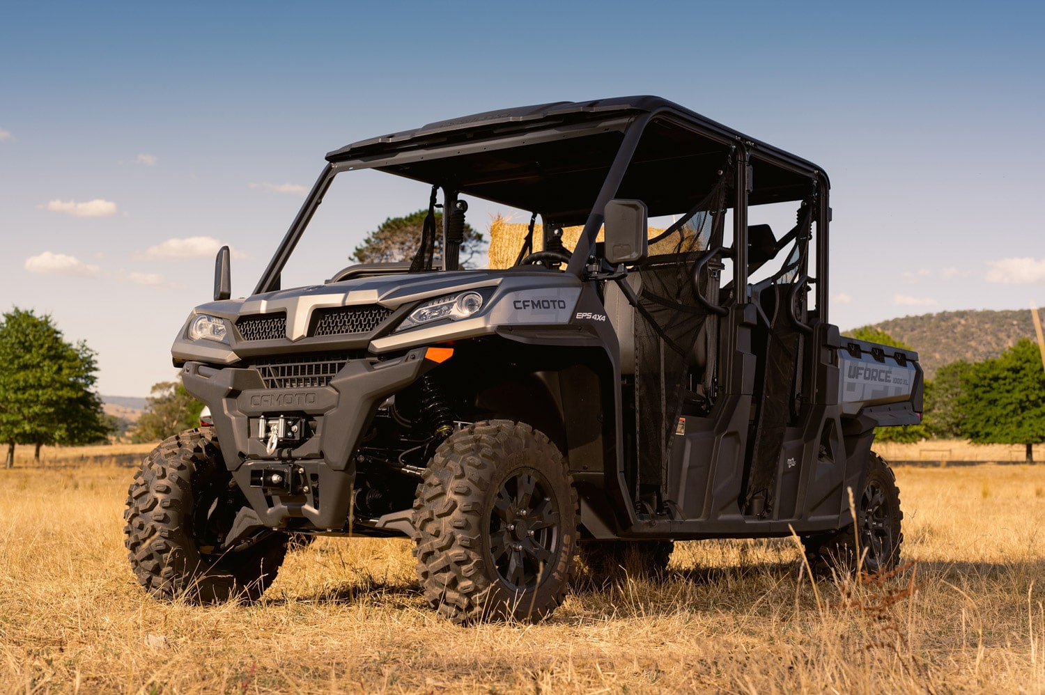 CFMOTO UFORCE 1000 XL 2022 - Planète Quad Magazine