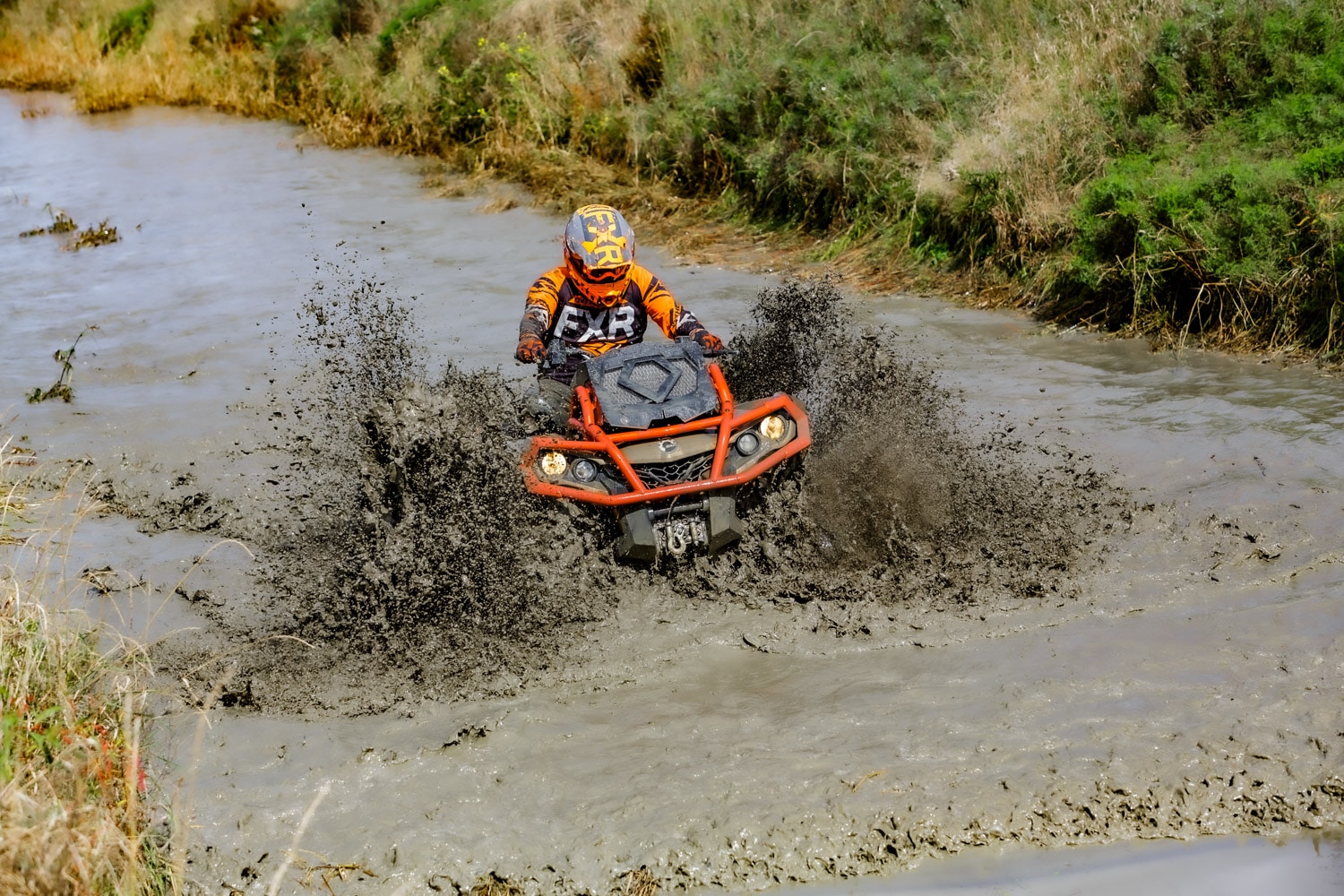 Outlander XMR 1000R 2022 Essai - Planète Quad Magazine