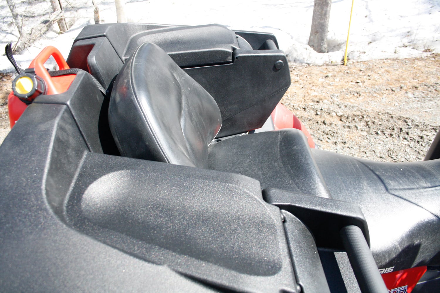 Coffre Kimpex Outback 89L - Planète Quad Magazine