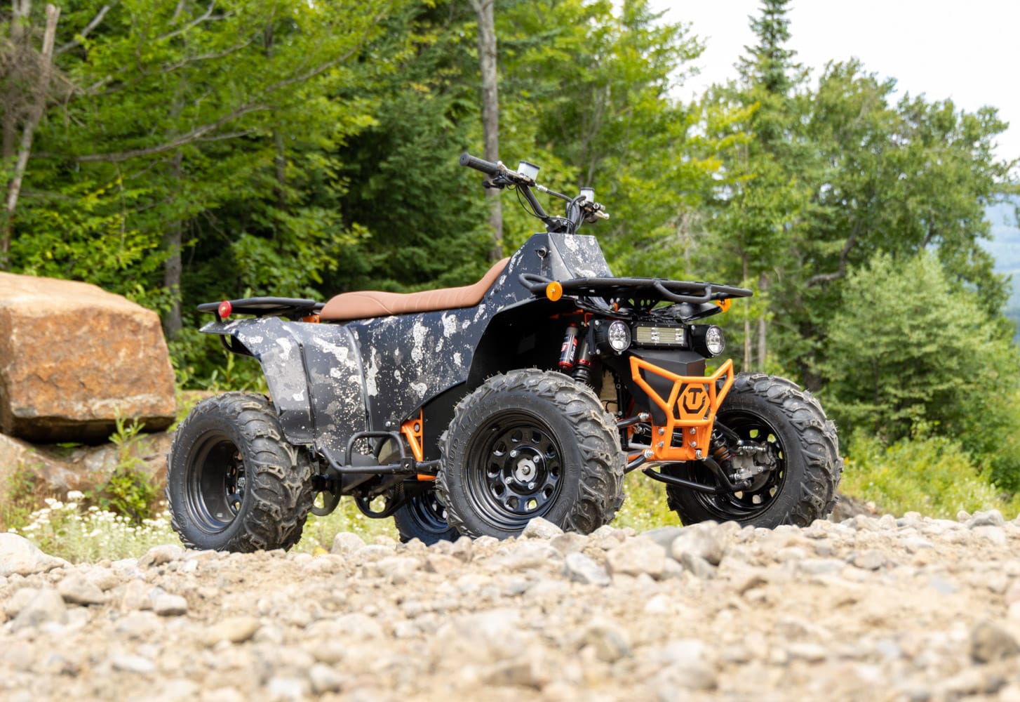 Theron REEVER – Essai - Planète Quad Magazine