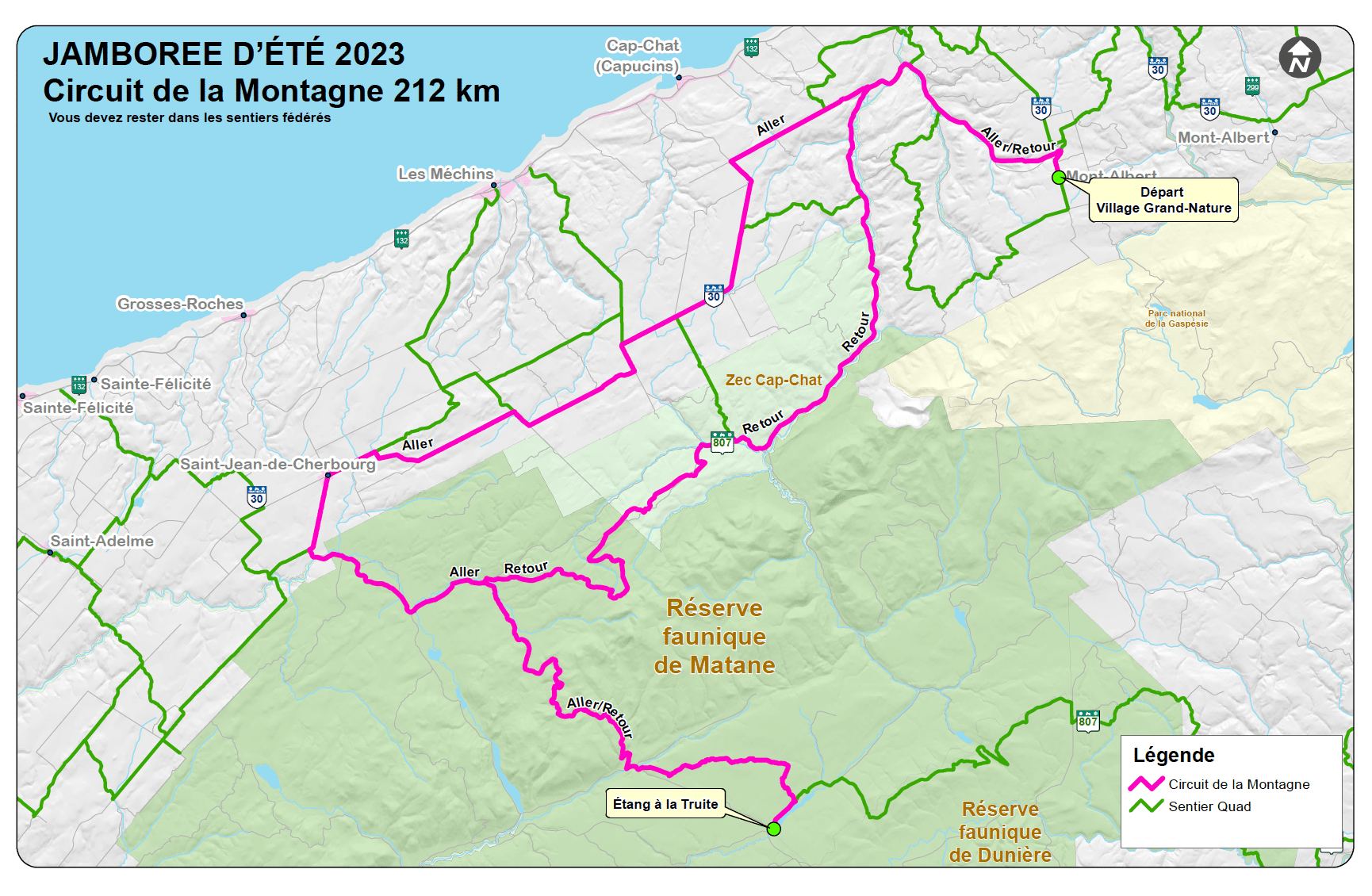 Le Jamboree 2023 de la FQCQ est une édition réussie! - Planète Quad Magazine