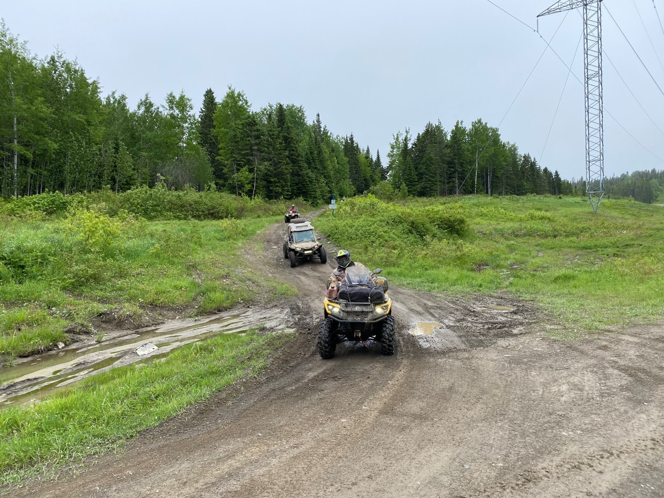 Tour de la Gaspésie en VTT : 1400 km de bonheur (Côte Nord) - Planète Quad Magazine