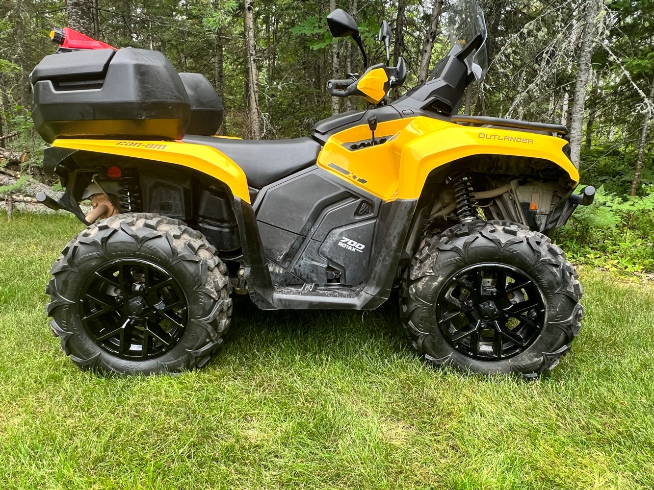 Can-Am Outlander 700 XT : essai marathon - Planète Quad Magazine