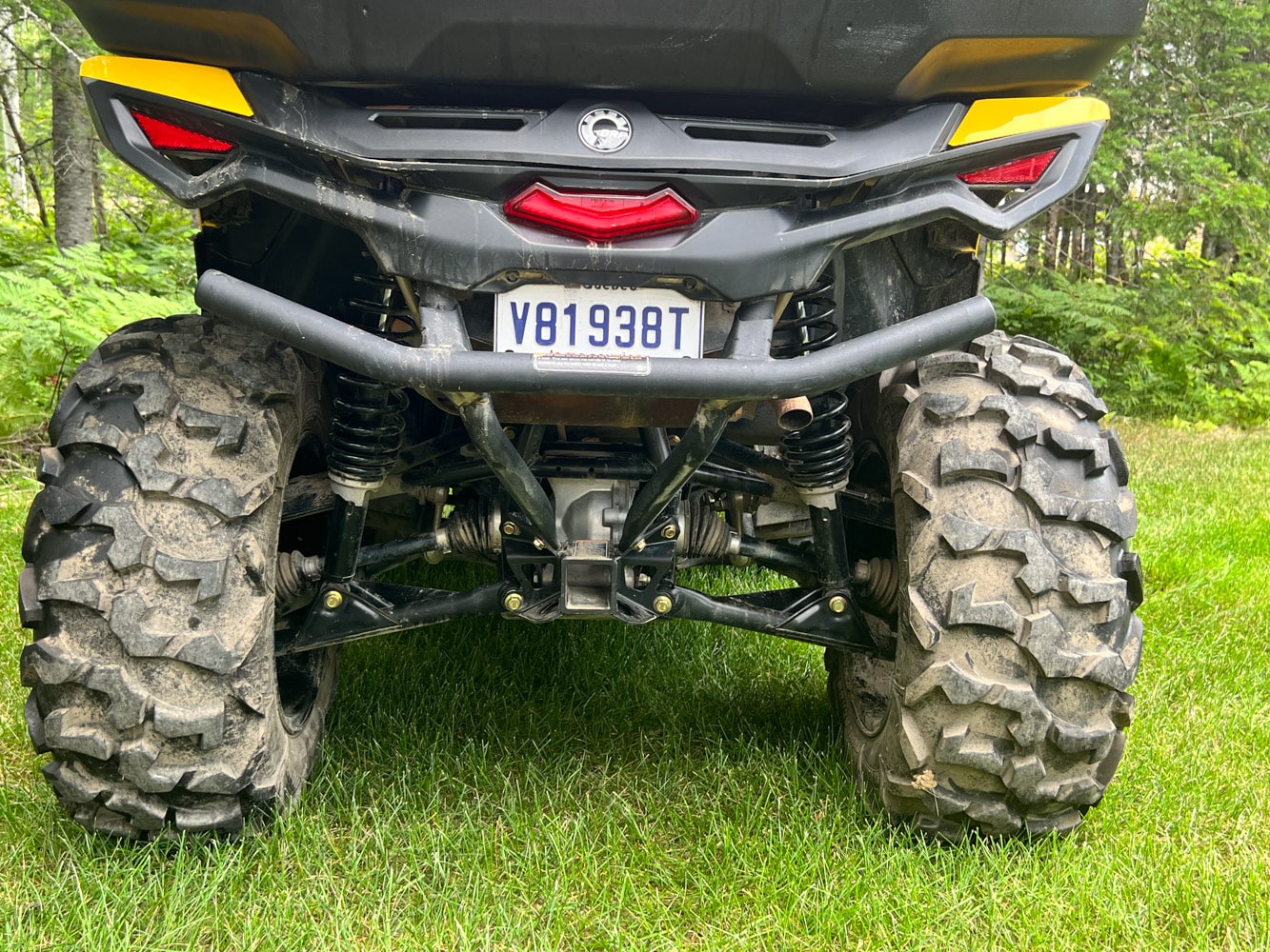 Can-Am Outlander 700 XT : essai marathon - Planète Quad Magazine