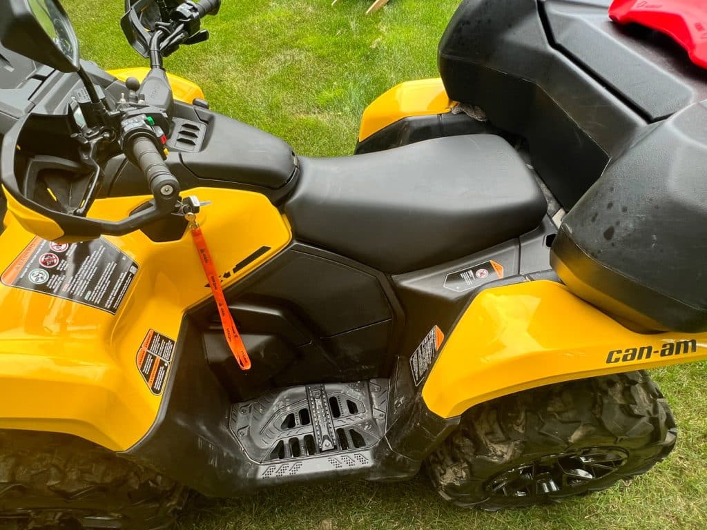 Can-Am Outlander 700 XT : essai marathon - Planète Quad Magazine