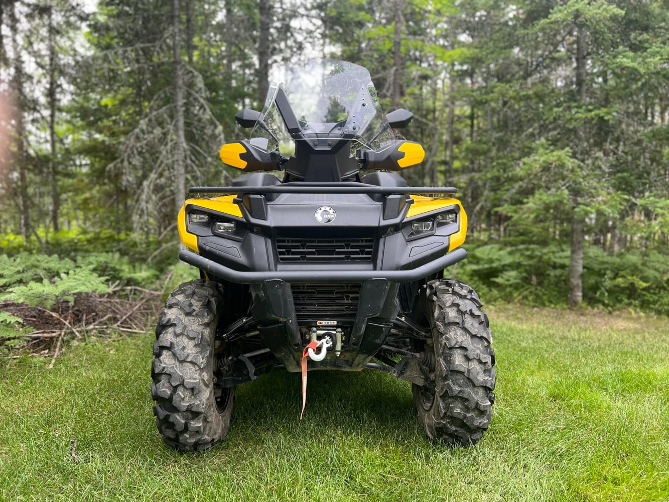 Can-Am Outlander 700 XT : essai marathon - Planète Quad Magazine