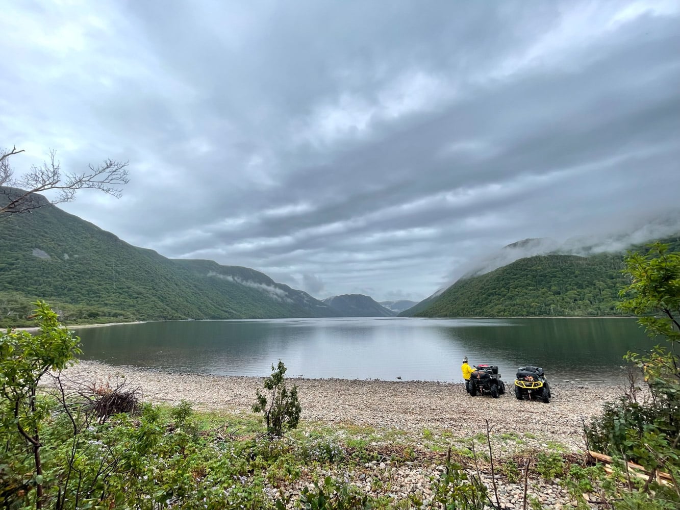 TRAVERSER TERRE-NEUVE EN VTT (DEUXIÈME PARTIE) - Planète Quad Magazine