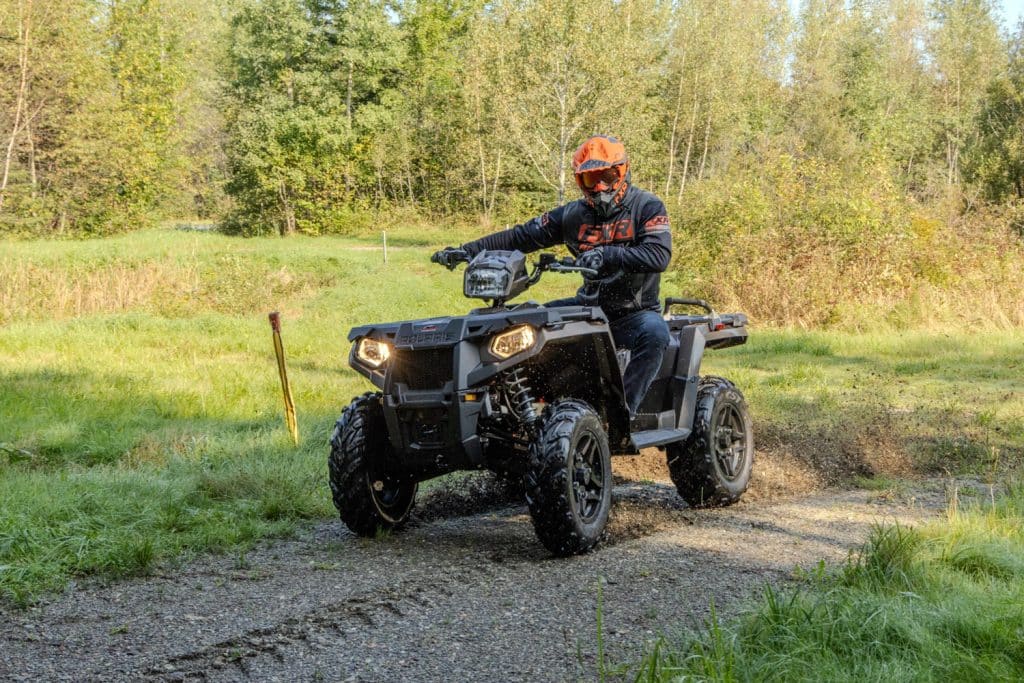 Quel quad choisir pour deux personnes? - Planète Quad Magazine