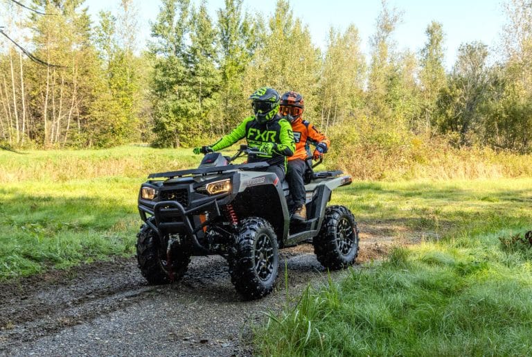 Arctic Cat Alterra 600 TRV 2023 – Essai - Planète Quad Magazine