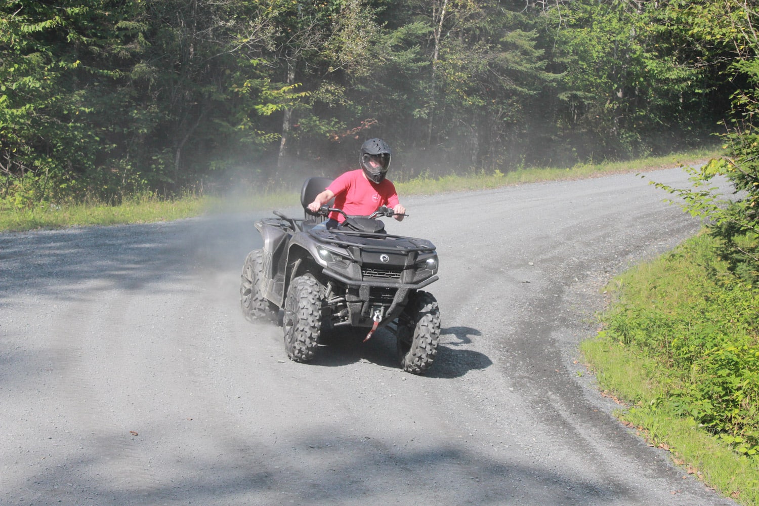 Can-Am Outlander 700 MAX XT - essai - Planète Quad Magazine