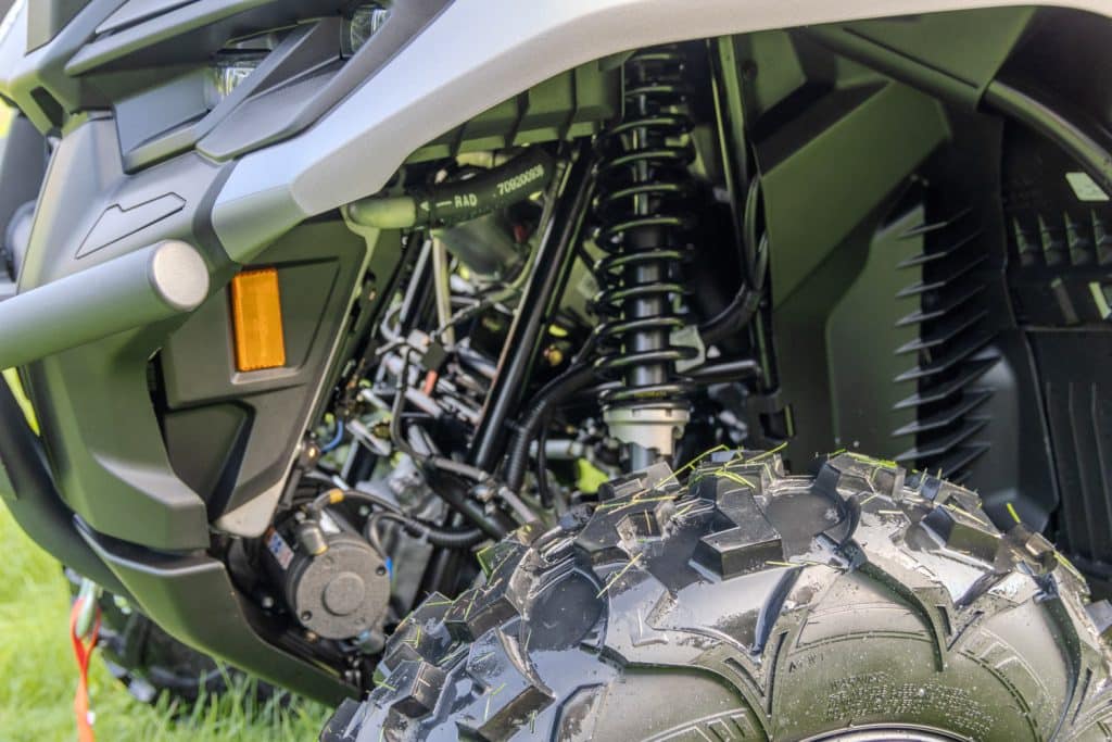 Can-Am Outlander 700 MAX XT - essai - Planète Quad Magazine