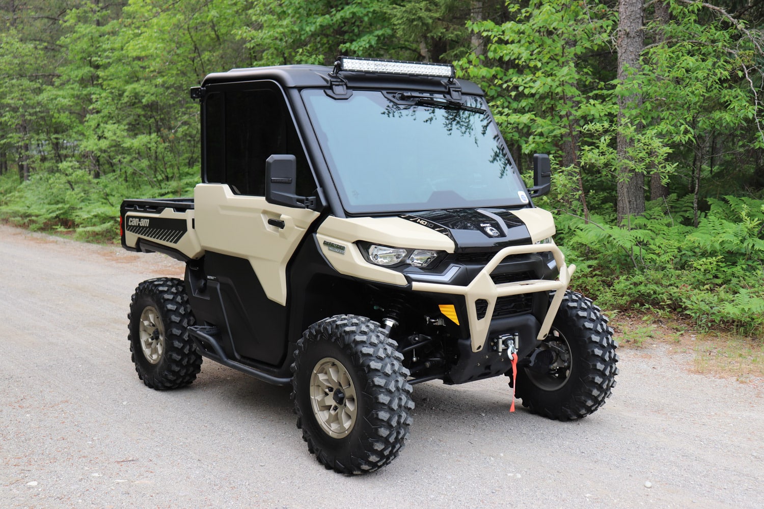 Essai du Can-Am Defender HD10 Limited 2023 - Planète Quad Magazine