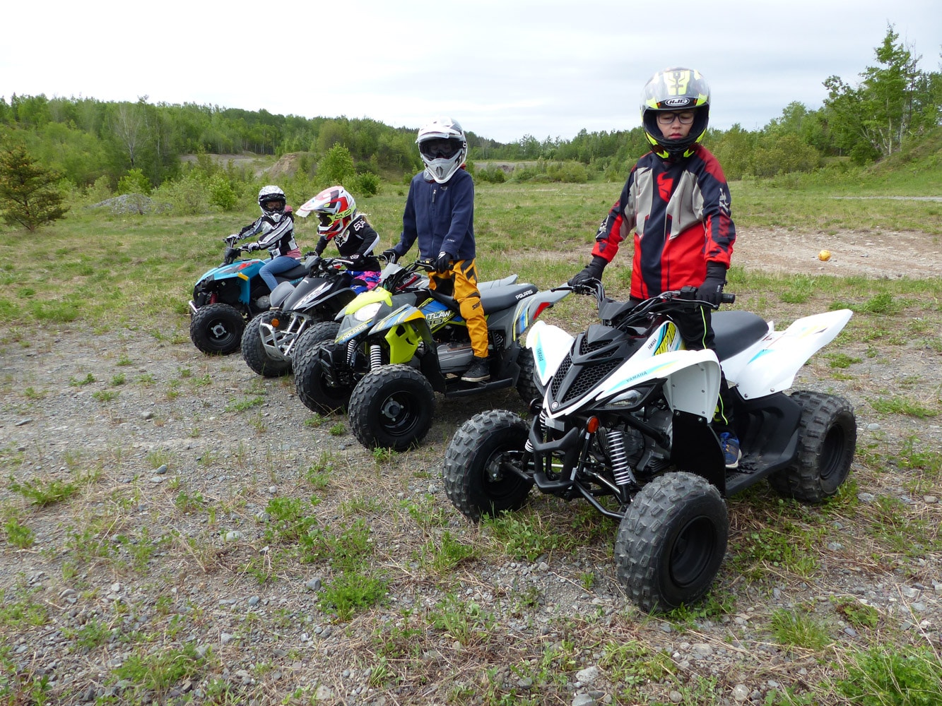 Choisir un quad pour ses enfants - Planète Quad Magazine