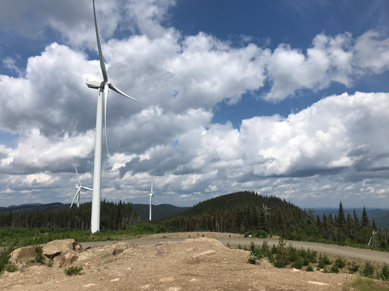 Balade vers l’Étape dans le parc des Laurentides - Planète Quad Magazine