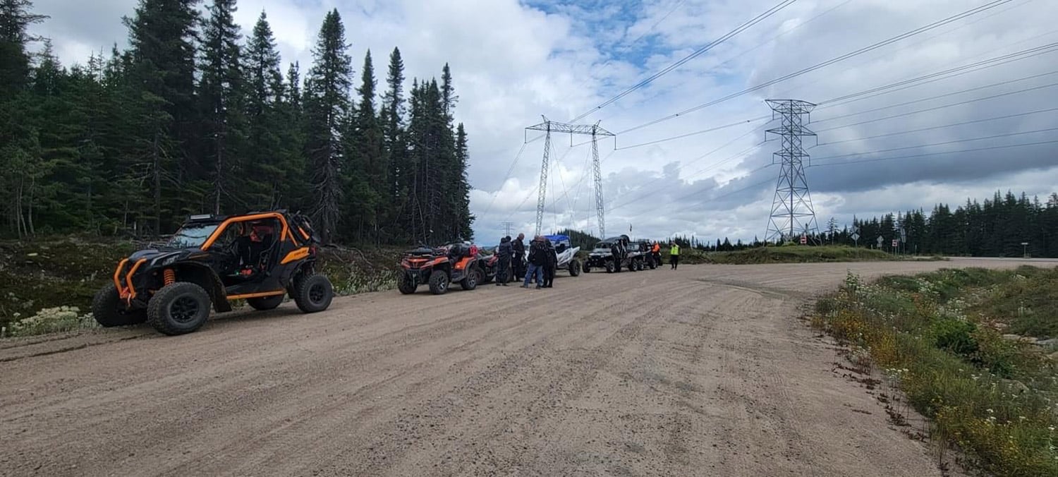 Balade vers l’Étape dans le parc des Laurentides - Planète Quad Magazine
