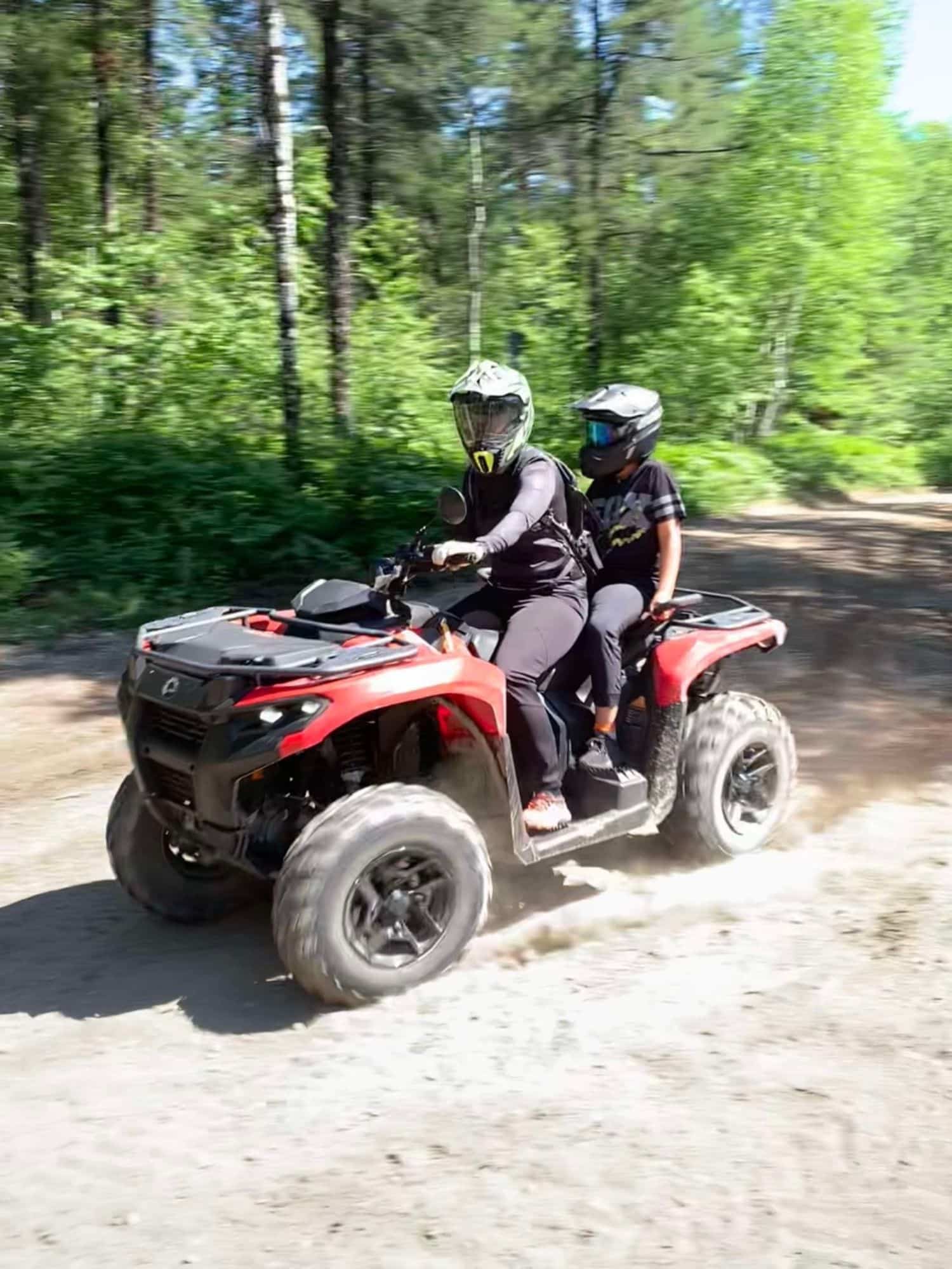 Can-Am Outlander MAX DPS 2024: Essai - Planète Quad Magazine