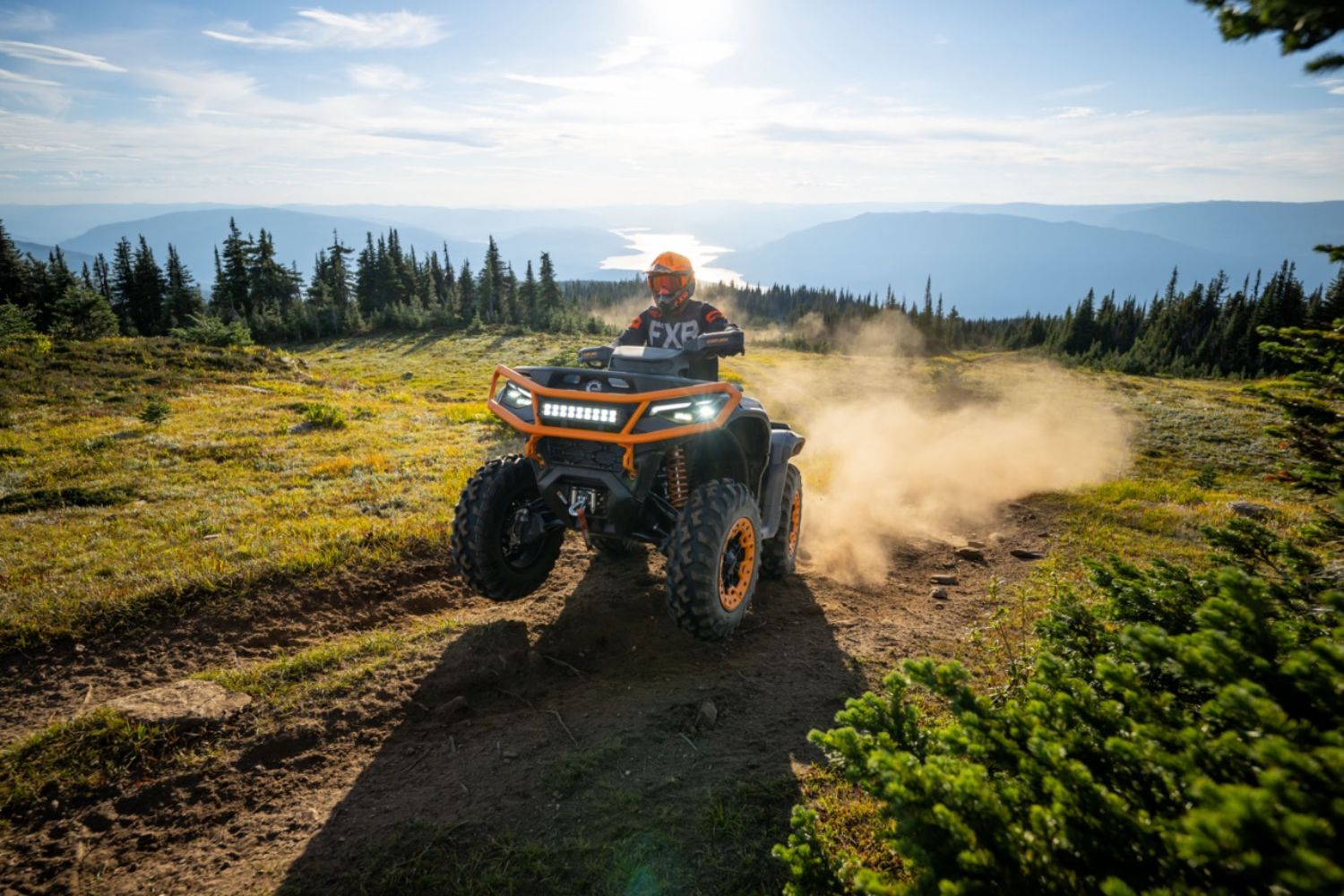 Can-Am Outlander XT-P 1000R 2025: Essai - Planète Quad Magazine