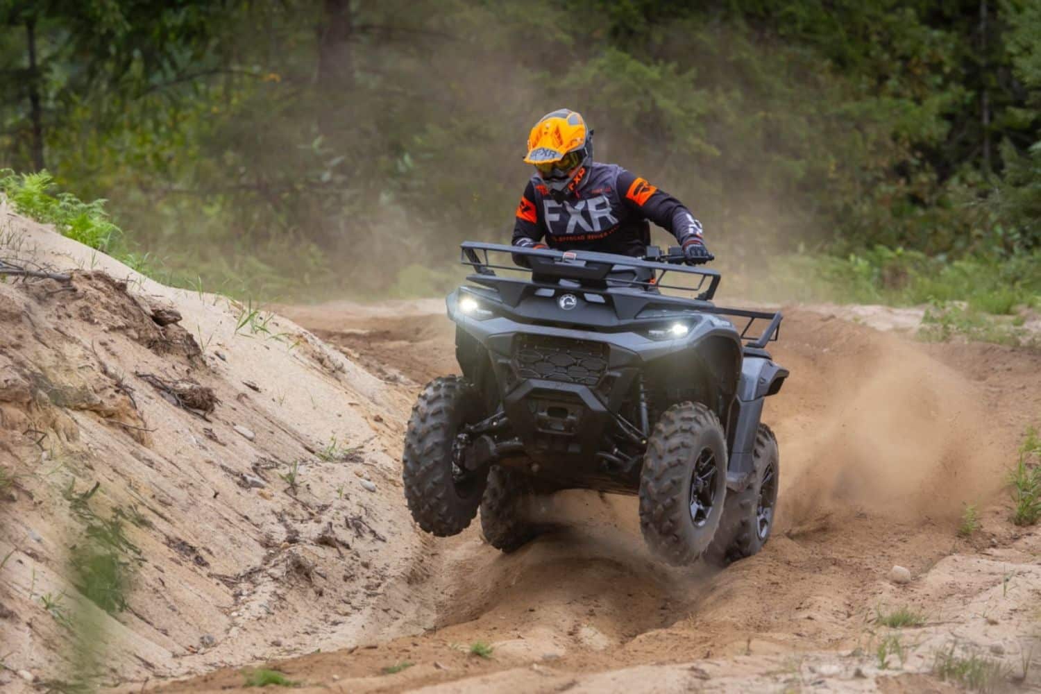Can-Am Outlander DPS 850 2025: Essai - Planète Quad Magazine