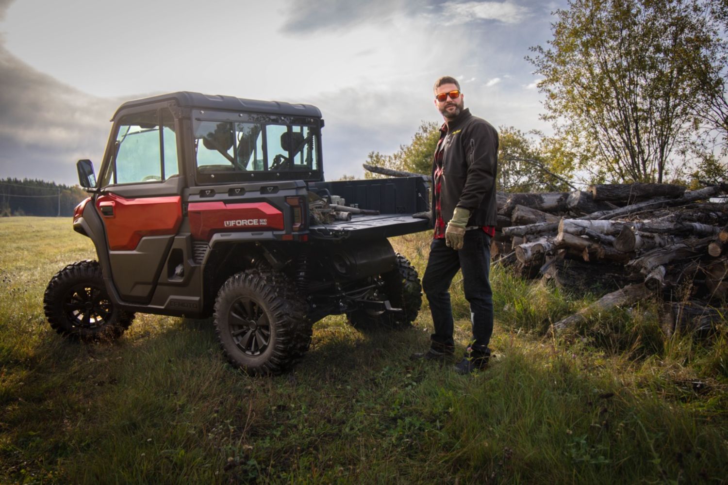 CFMOTO UFORCE U10 PRO: Essai - Planète Quad Magazine