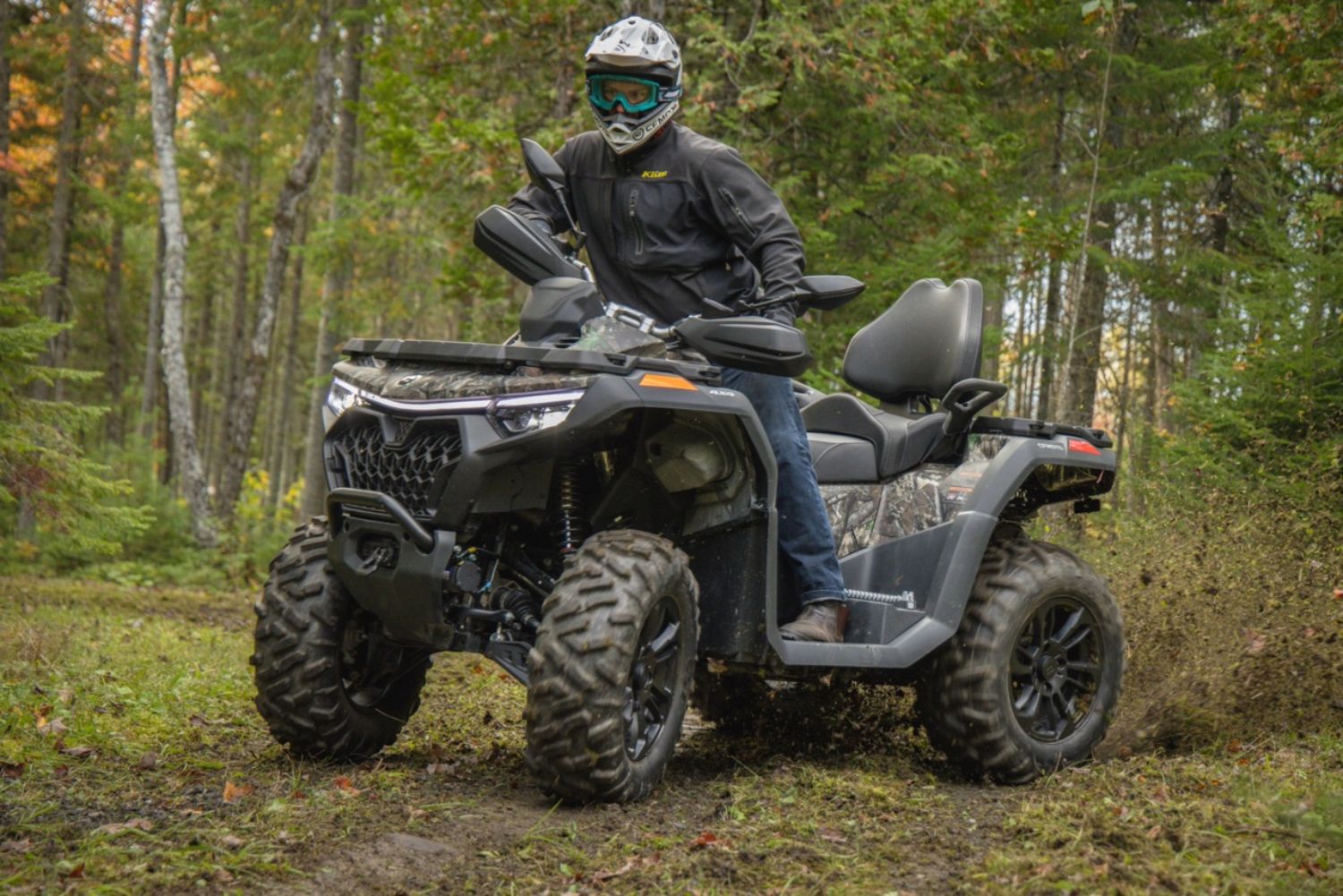CFMOTO CFORCE 800 et 1000 2025: Essai - Planète Quad Magazine