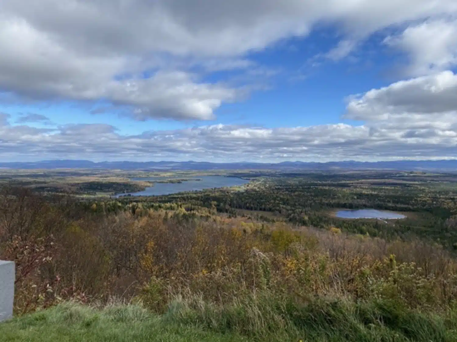 Randonnée d'automne à Lac Mégantic - Planète Quad Magazine