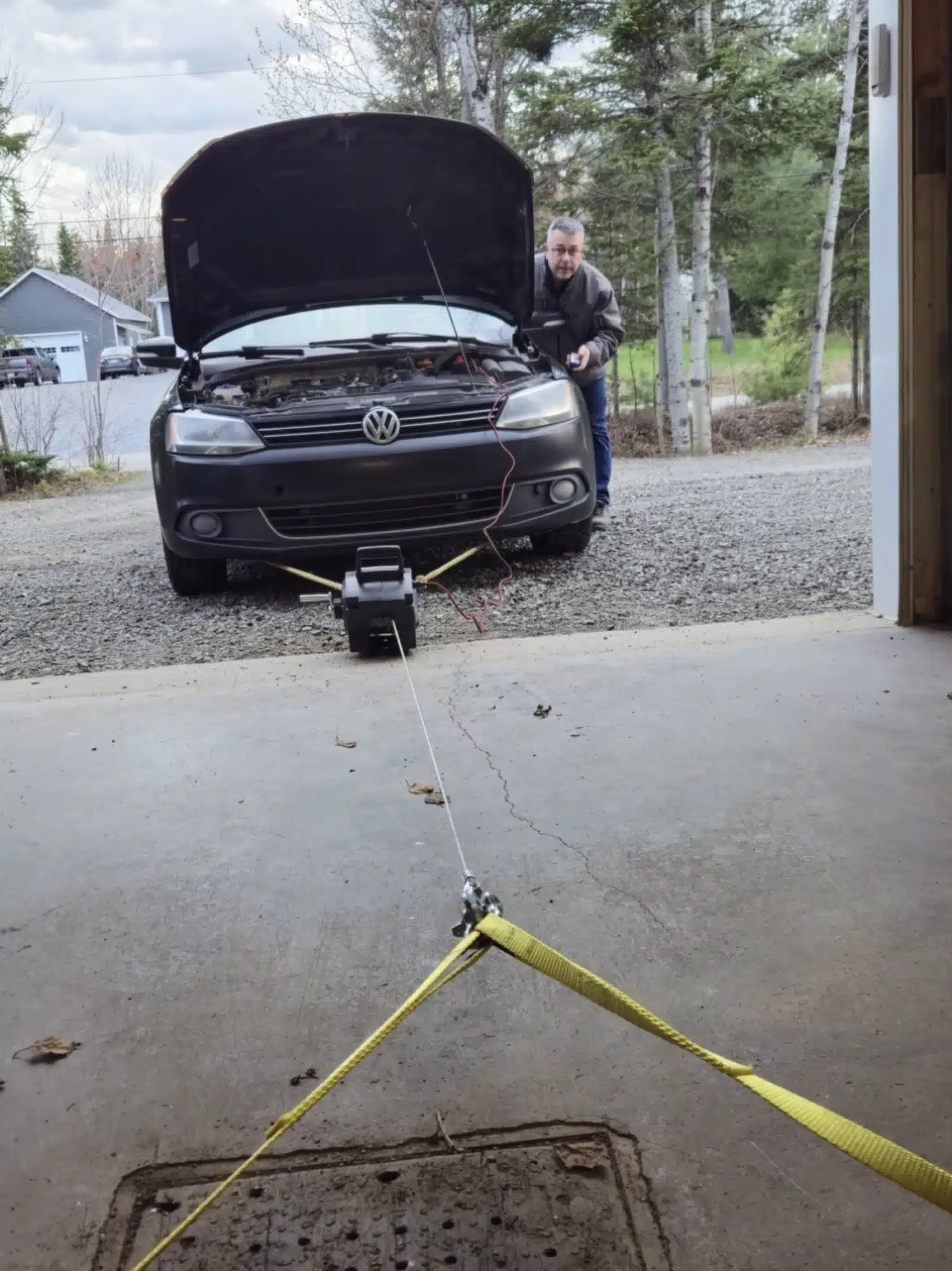 Essai du treuil portable de Kimpex - Planète Quad Magazine