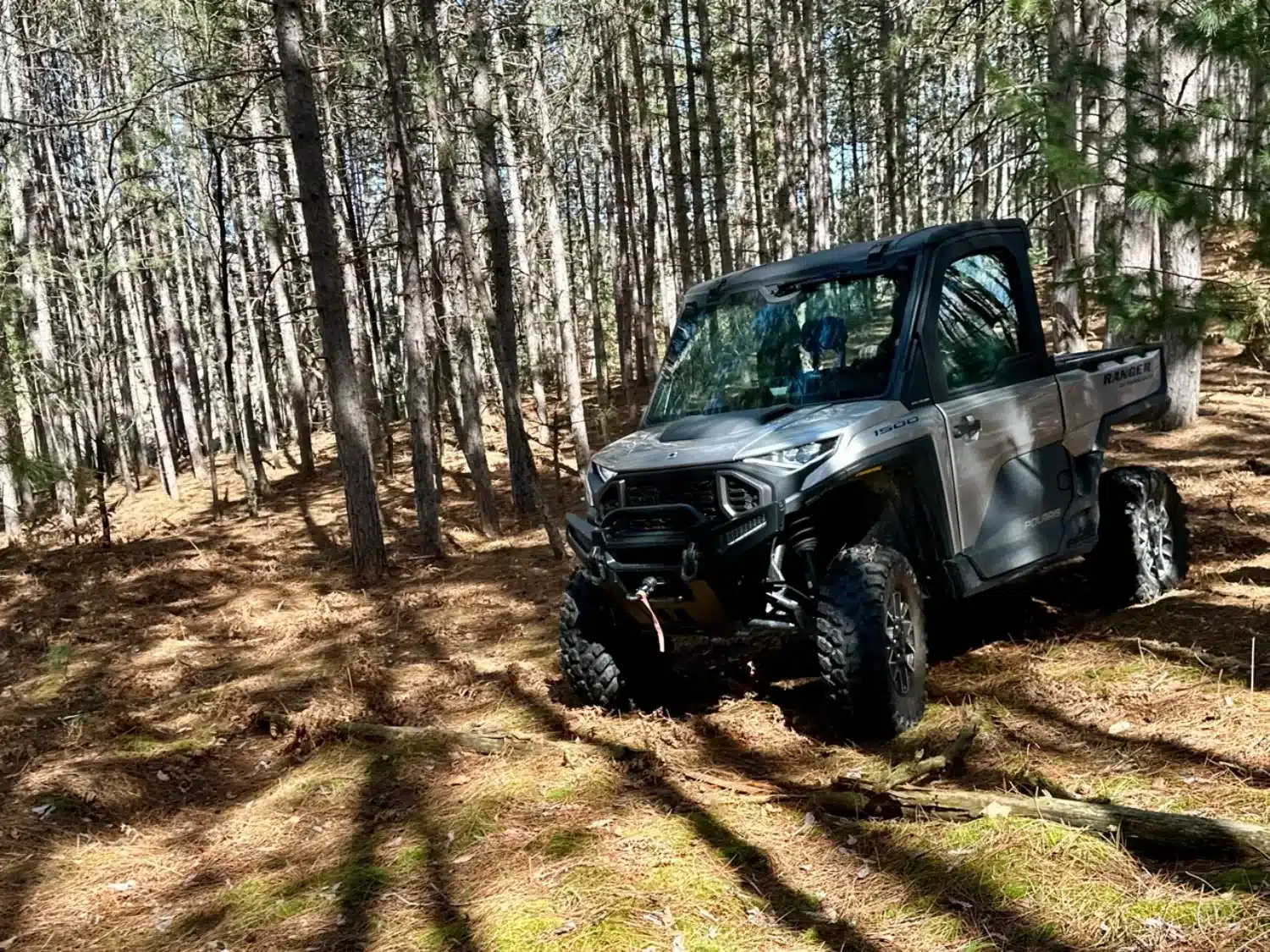 Randonnée en sentier en Polaris Ranger XD 1500 Northstar Ultimate ...